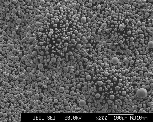 3D Printing Spherical Titanium Powder 5-25µm-Stardust Technology